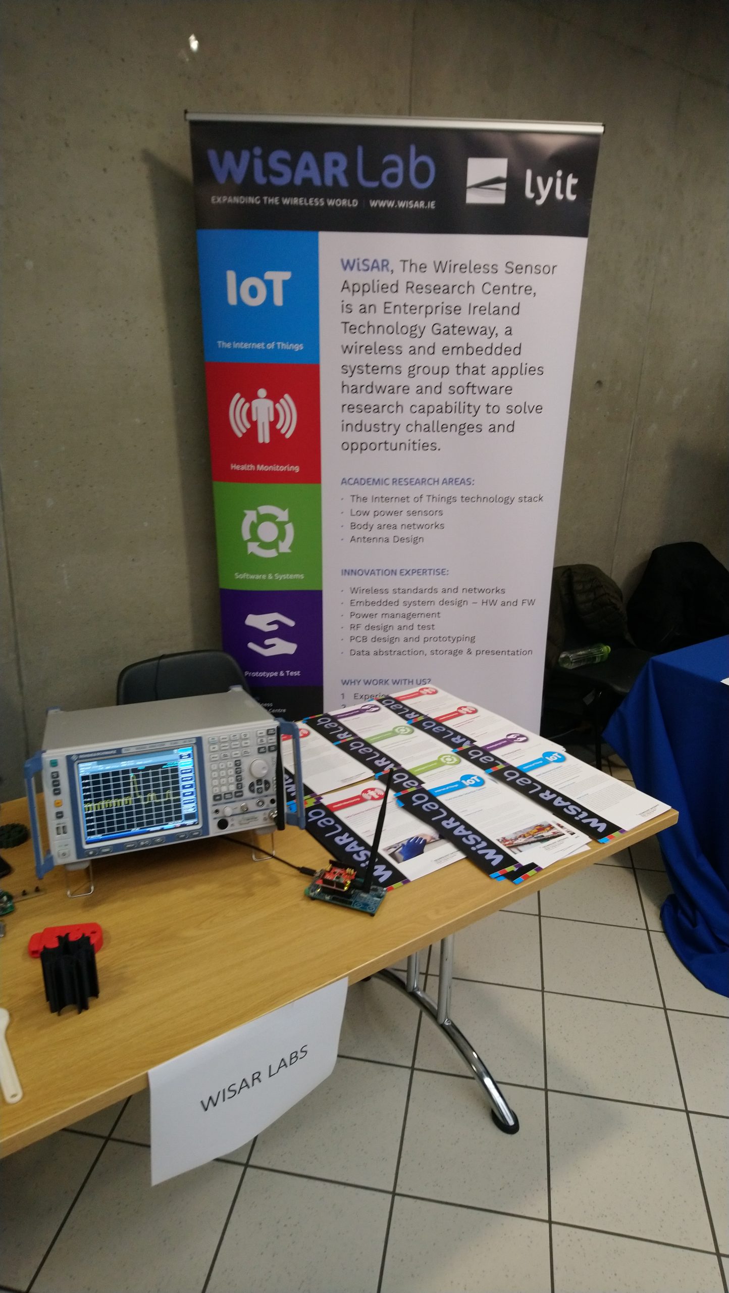 WiSAR Lab at the LYIT Engineering Day - Wisar Lab