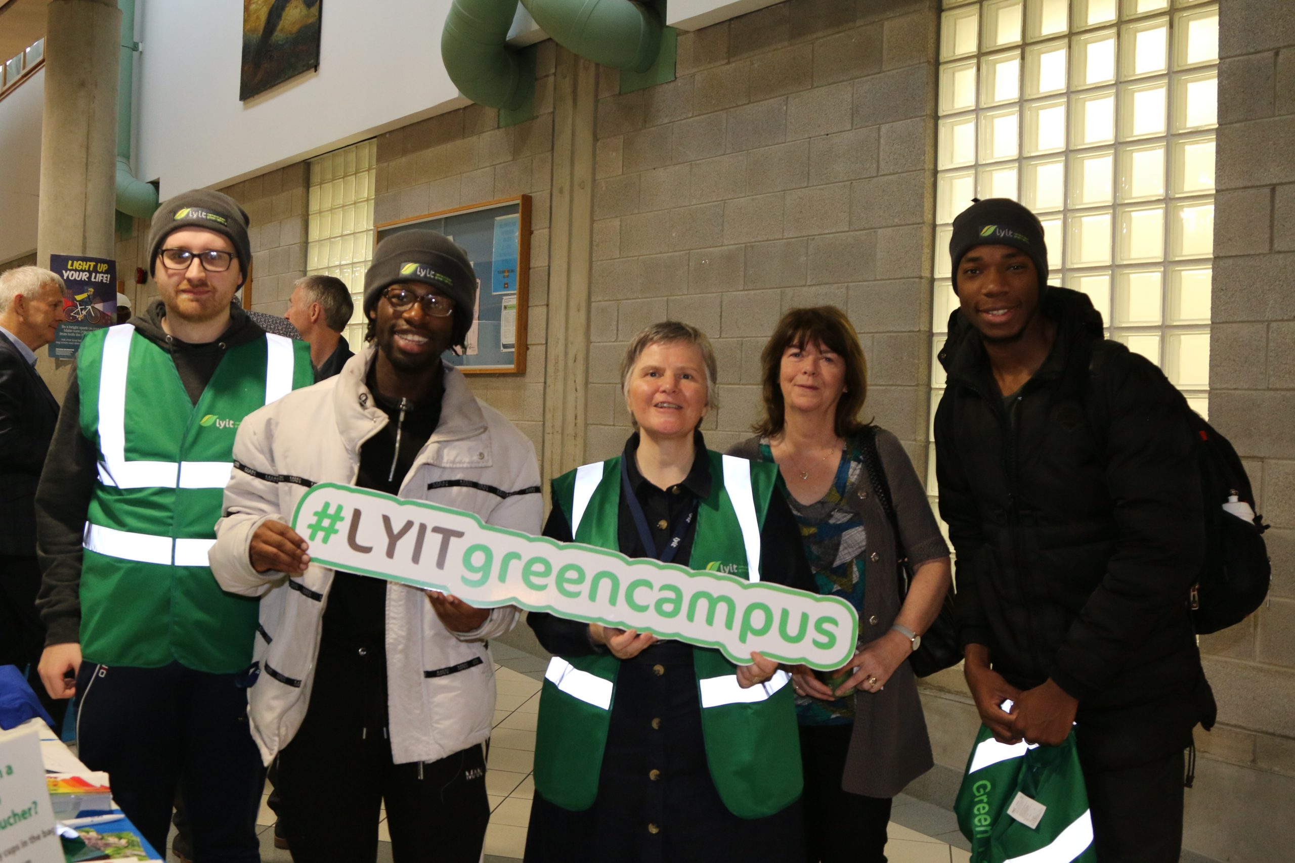 LYIT Green Day 2019 a Big Success - Wisar Lab