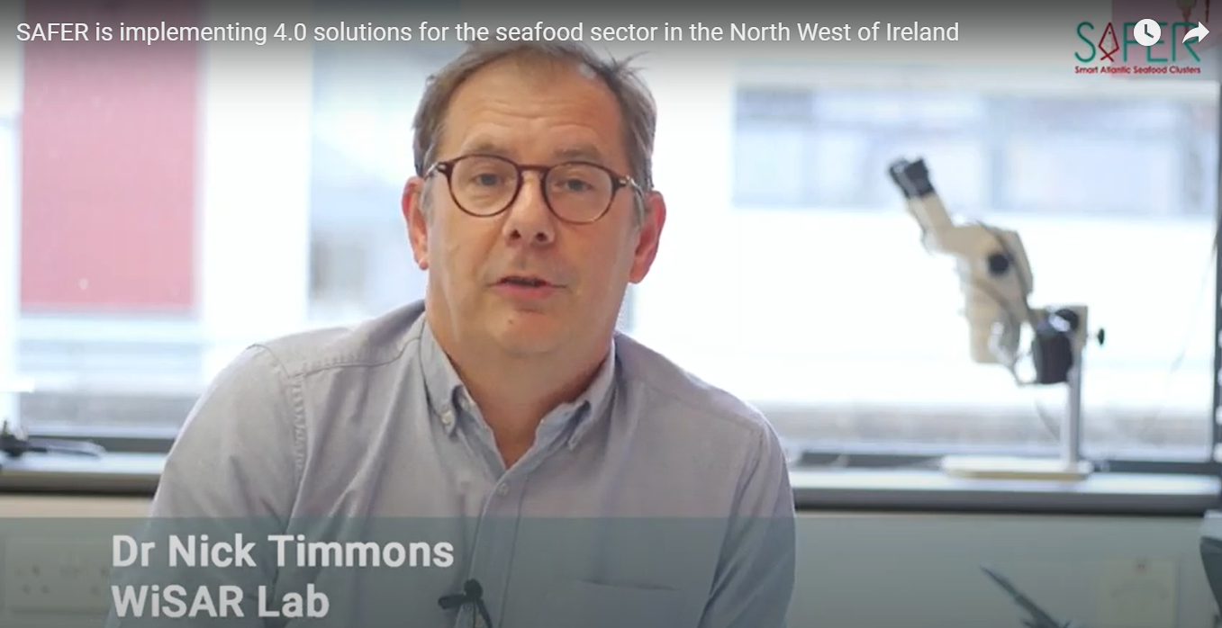 WiSAR showcase three Industry 4.0 pilots under project SAFER - Wisar Lab