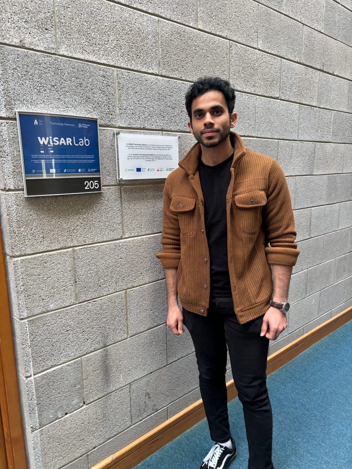 WiSAR Welcomes Vijay Shankar Reddy Hanumanth to the Team - Wisar Lab