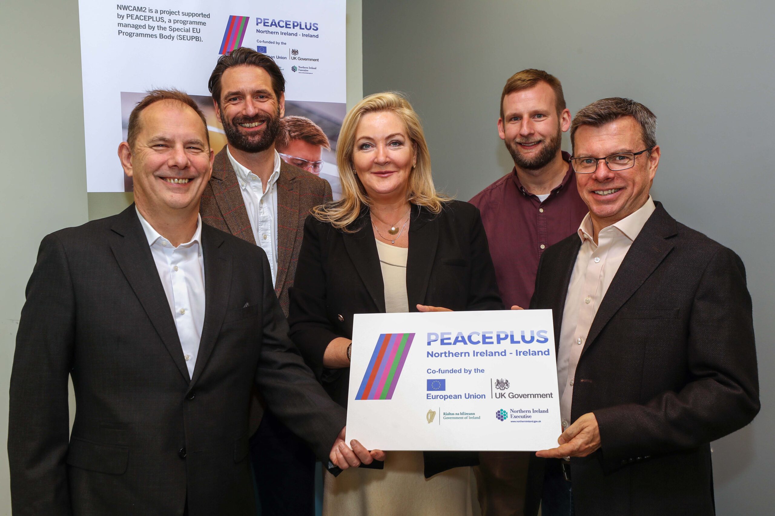 Official launch of NWCAM2 initiative marks a new era for cross-border ...