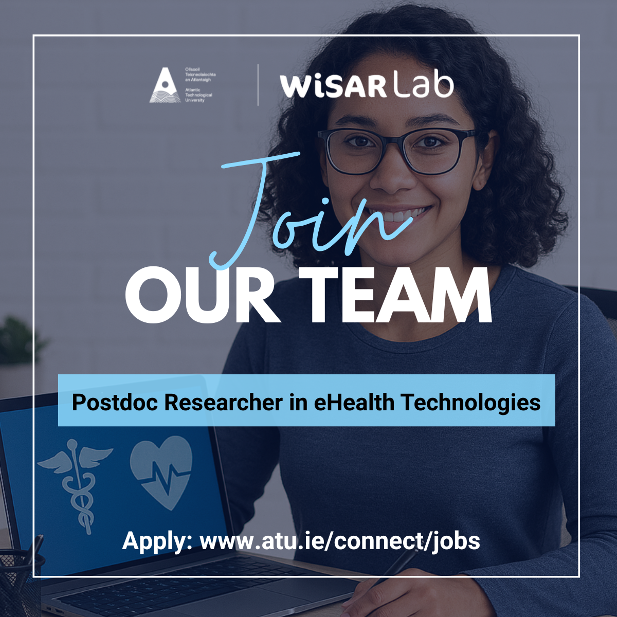 Now Hiring: Research Engineer – WiSAR Lab, ATU Donegal - Wisar Lab