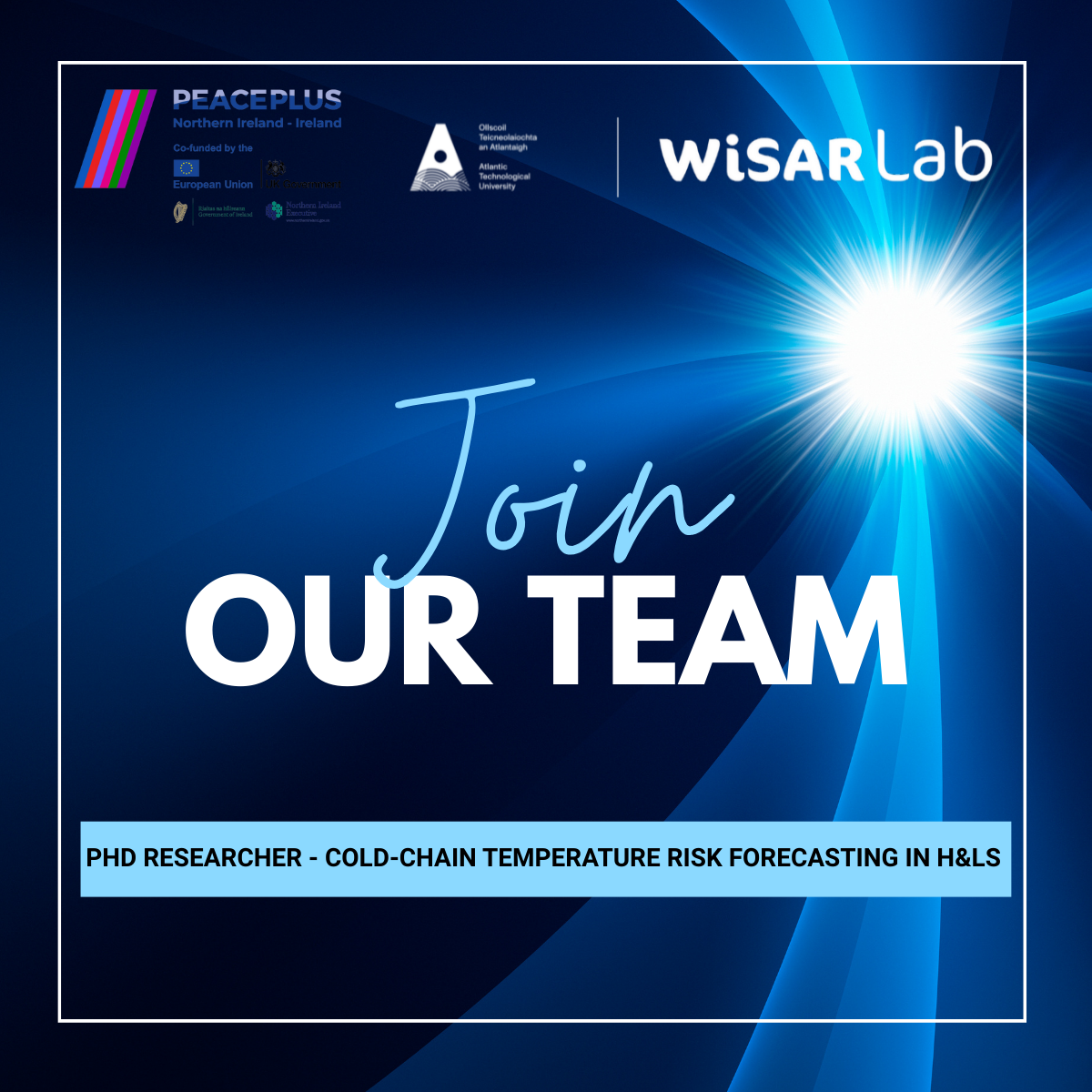 Now Hiring: PhD Researcher - Cold-Chain Temperature Risk Forecasting in ...